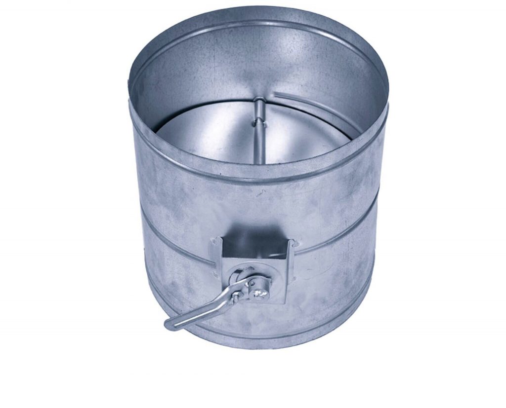 Van Gió Tròn Tay Gạt | Inox Duy Hải